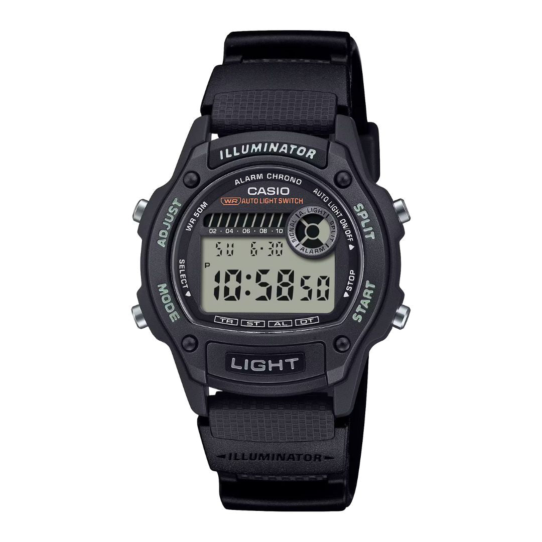 Casio W-220H-1AV wristwatch