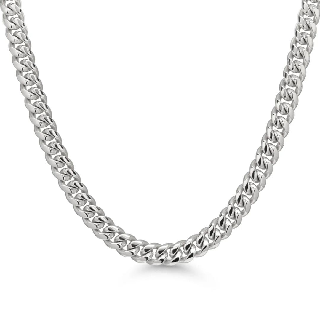 Ace of Spades steel Curb Chain, Steel