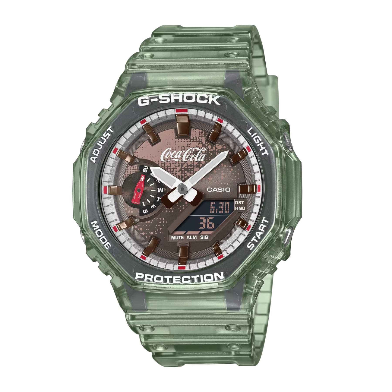 Casio G-Shock Coca Cola GA-2100CC-3A Watch