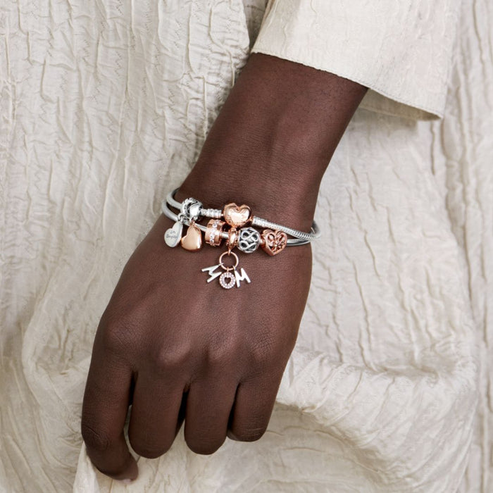 Pandora Moments Openwork Infinity Charm, Silver, 791872