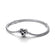 Pandora Moments Sparkling Infinity Heart Clasp Snake Chain Bracelet, S