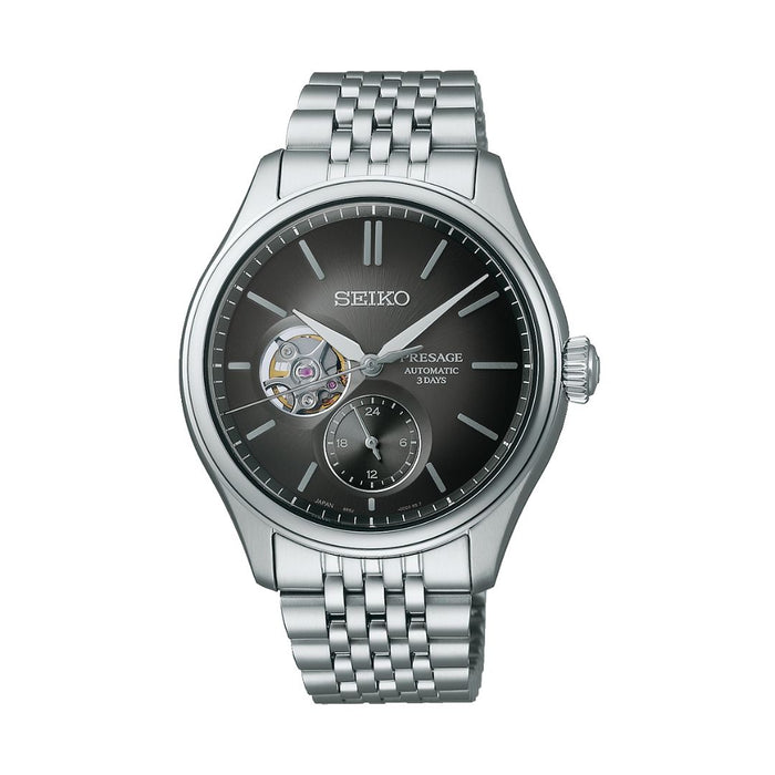 Seiko Presage Classic Open Heart Watch, SPB471J1