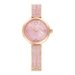 Swarovski Illumina Watch, Rose Gold-Tone and Pink Crystals, 5678756