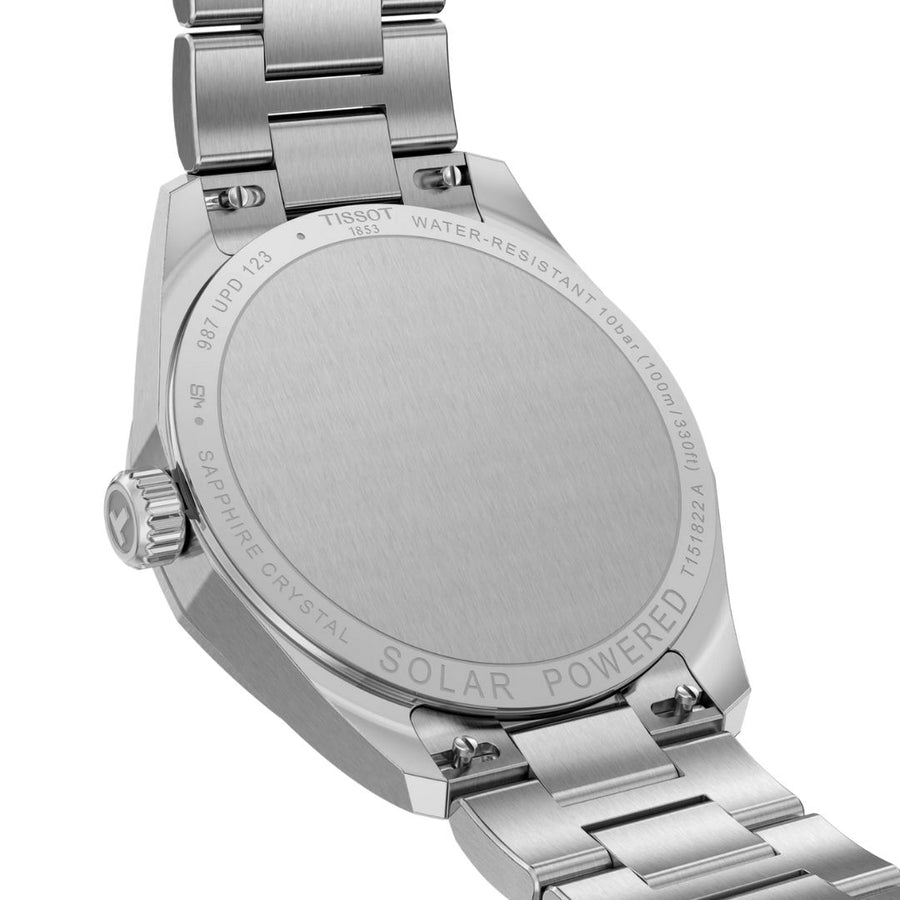 Tissot PRC 100 Solar Quartz, 34 mm, T1518222203100 wristwatch