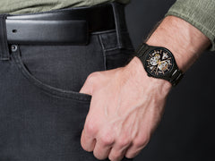 Rado True Automatic Open Heart R27100162, miesten rannekello