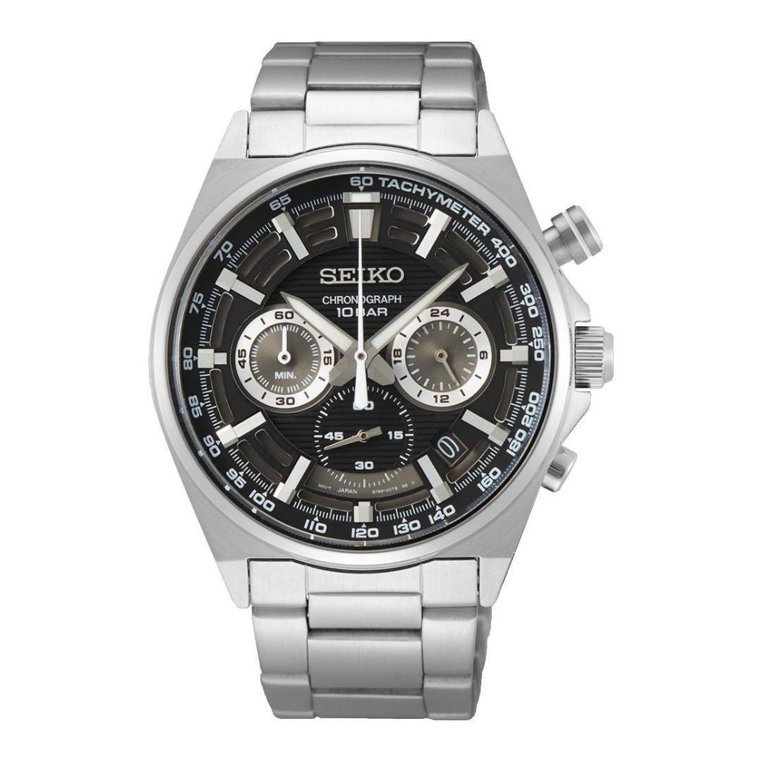 Seiko Racing Sports Chronograph SSB397P1 rannekello