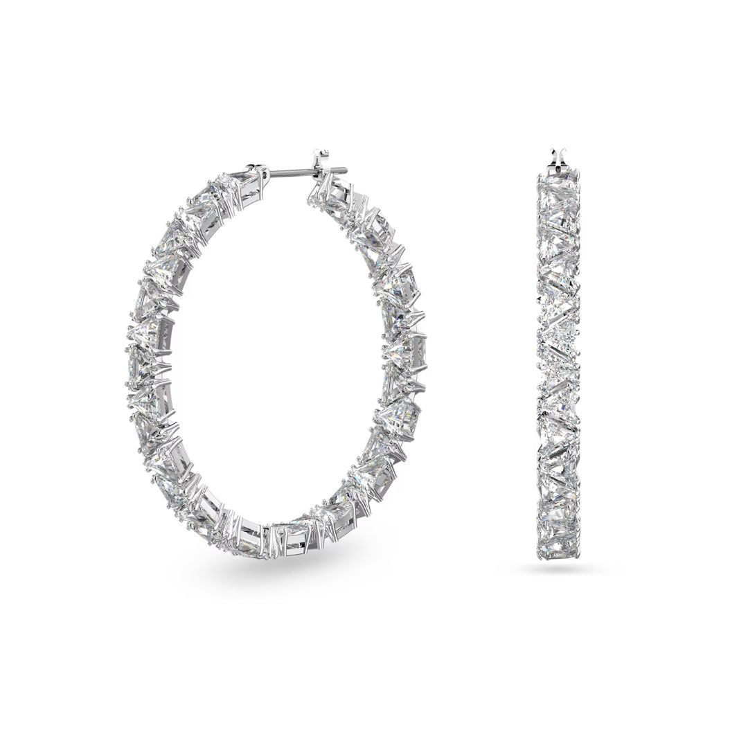 Swarovski Ortyx rengaskorvakorut, kirkkailla kristalleilla 5632466