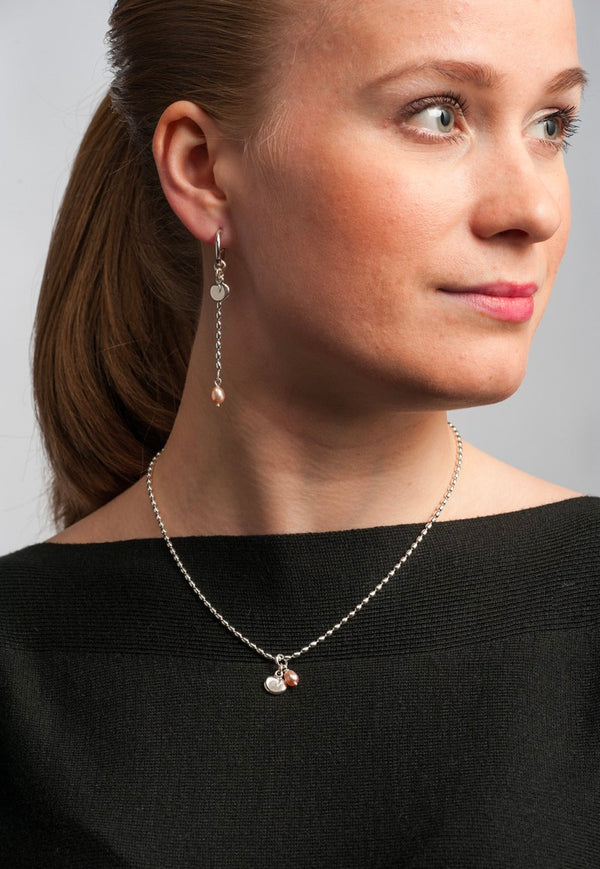 Kalevala Vanamo riipus valkoisella helmellä, Kalevala Modern