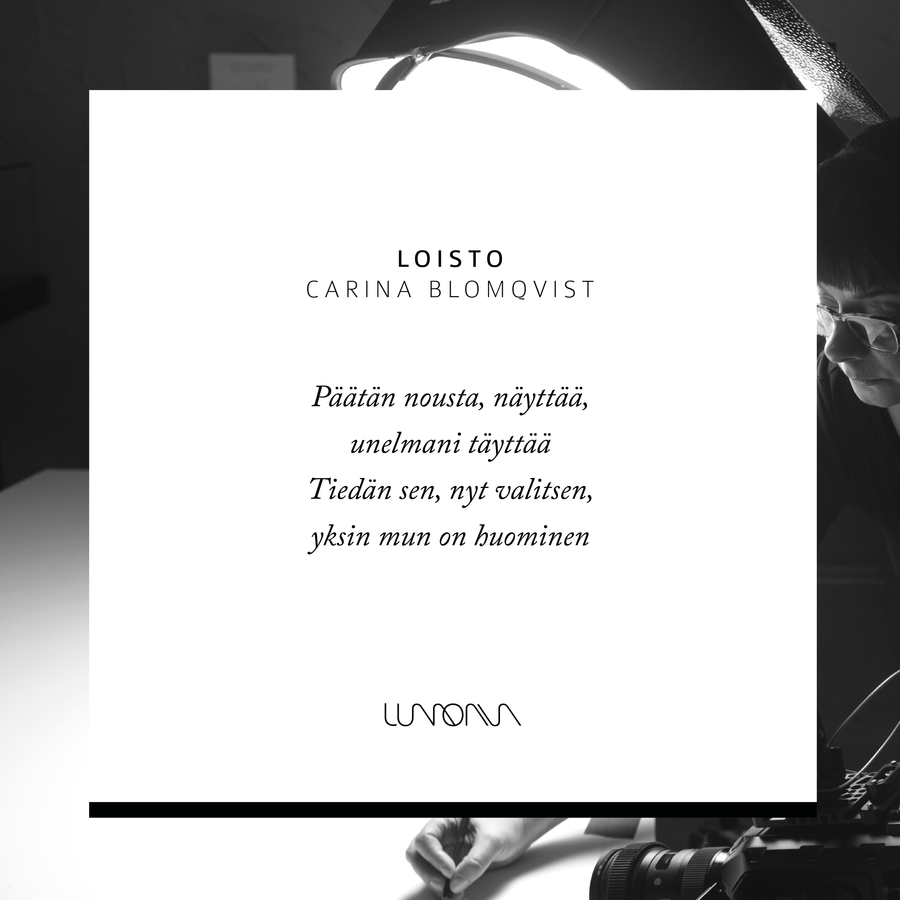 Lumoava Loisto solmioneula